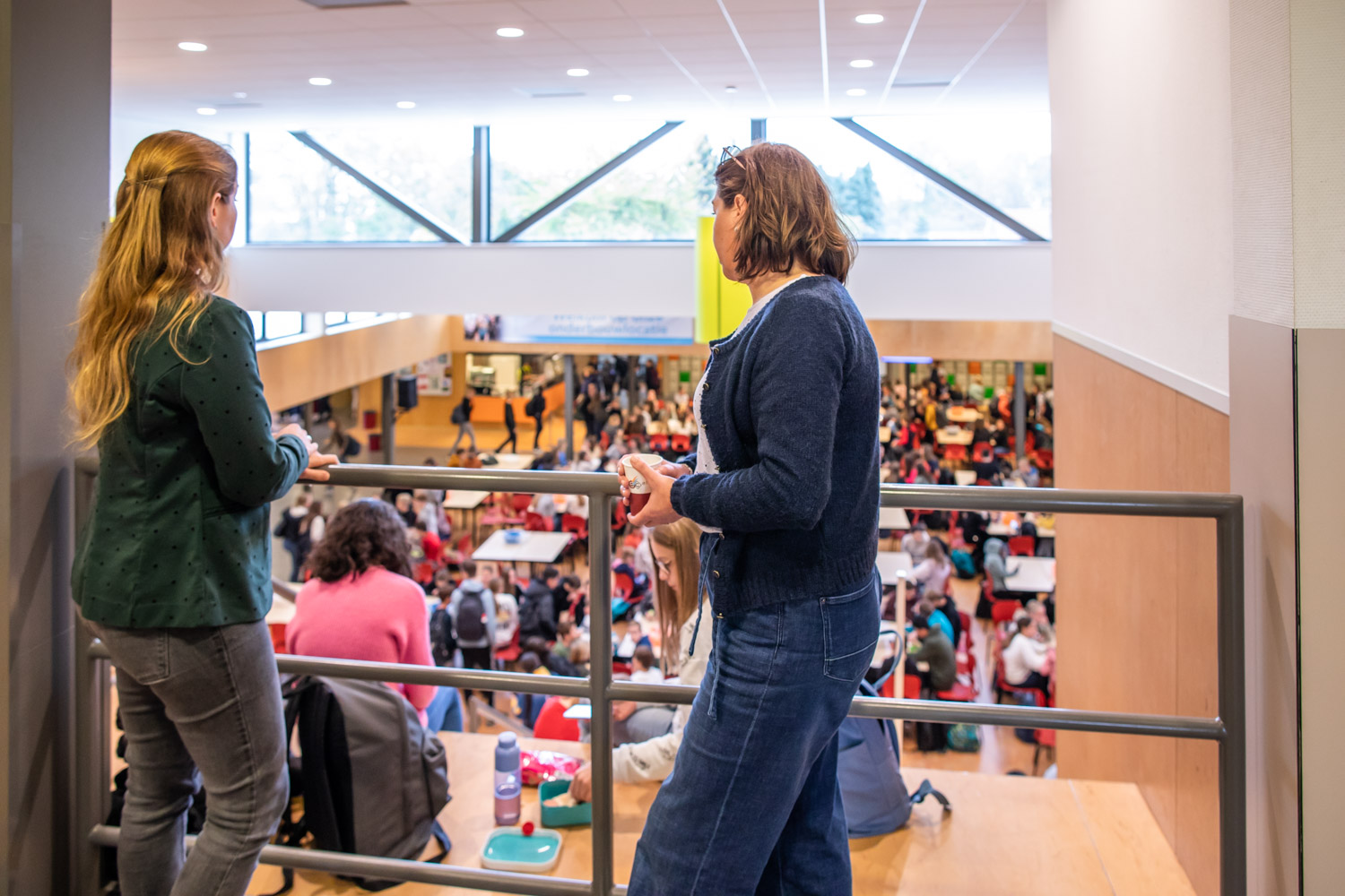 Kennis- en sparringpartner voor het voortgezet onderwijs