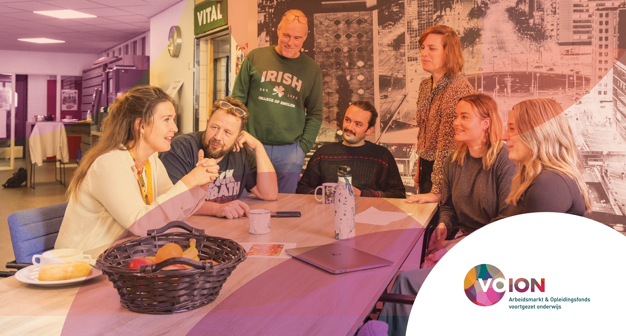 Kennis- en sparringpartner voor het voortgezet onderwijs